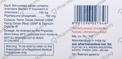 Synriam 150/750mg Tablet: Uses, Side-effects, Price, Dosage & More Info ...