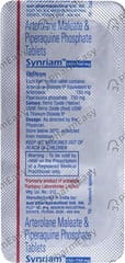 Synriam 150/750mg Tablet: Uses, Side-effects, Price, Dosage & More Info ...