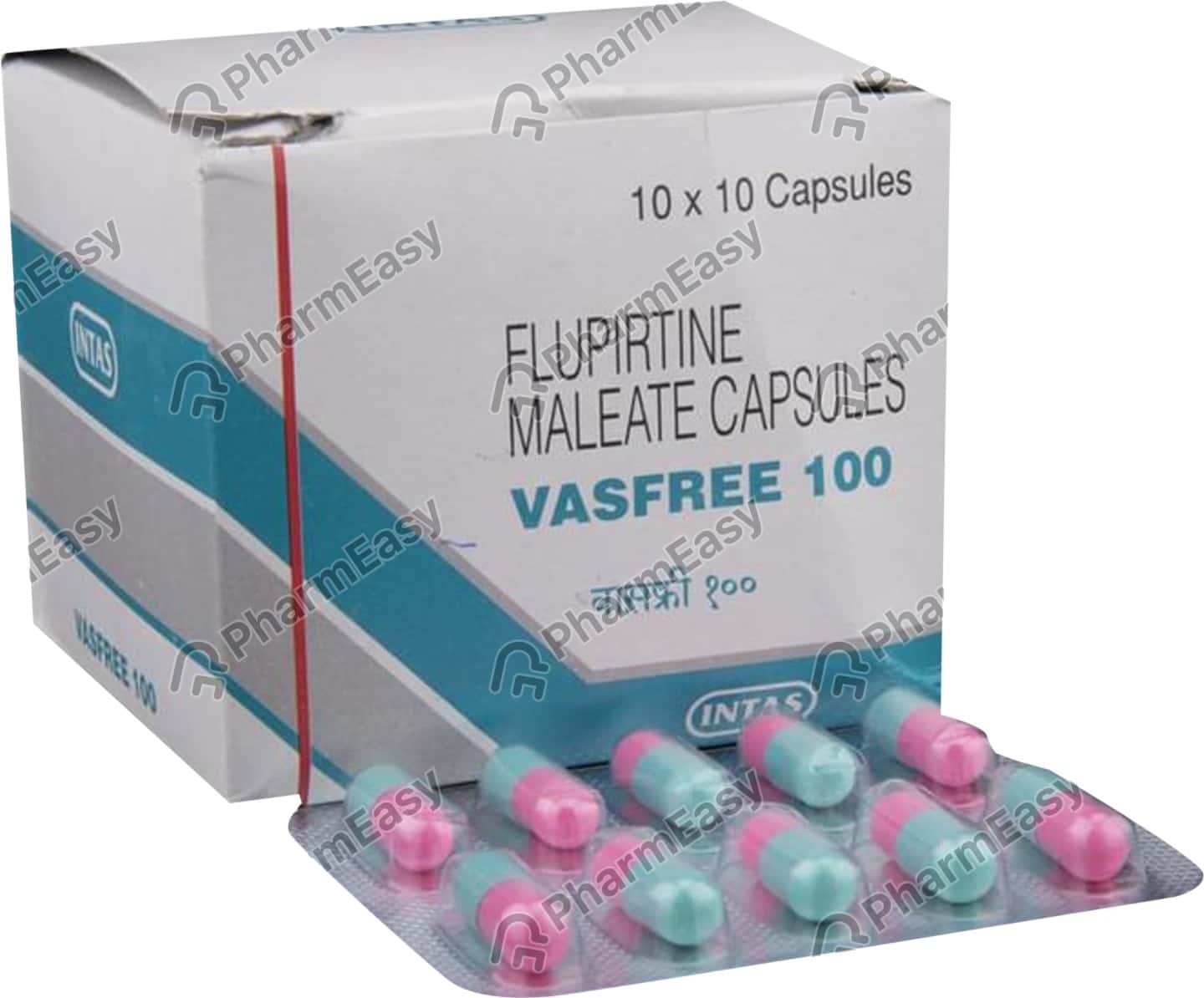 Vasfree 100 MG Capsule (10): Uses, Side Effects, Price & Dosage | PharmEasy