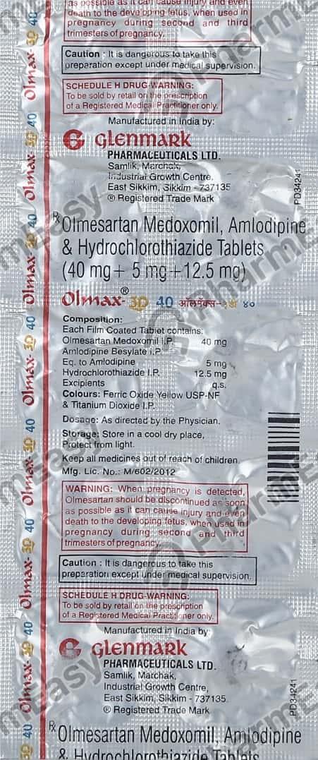 Triolmezest 40mg Tablet: Uses, Side Effects, Price & Dosage | PharmEasy