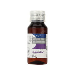 S Mucolite Syp 60ml - Uses, Side Effects, Dosage, Composition & Price ...