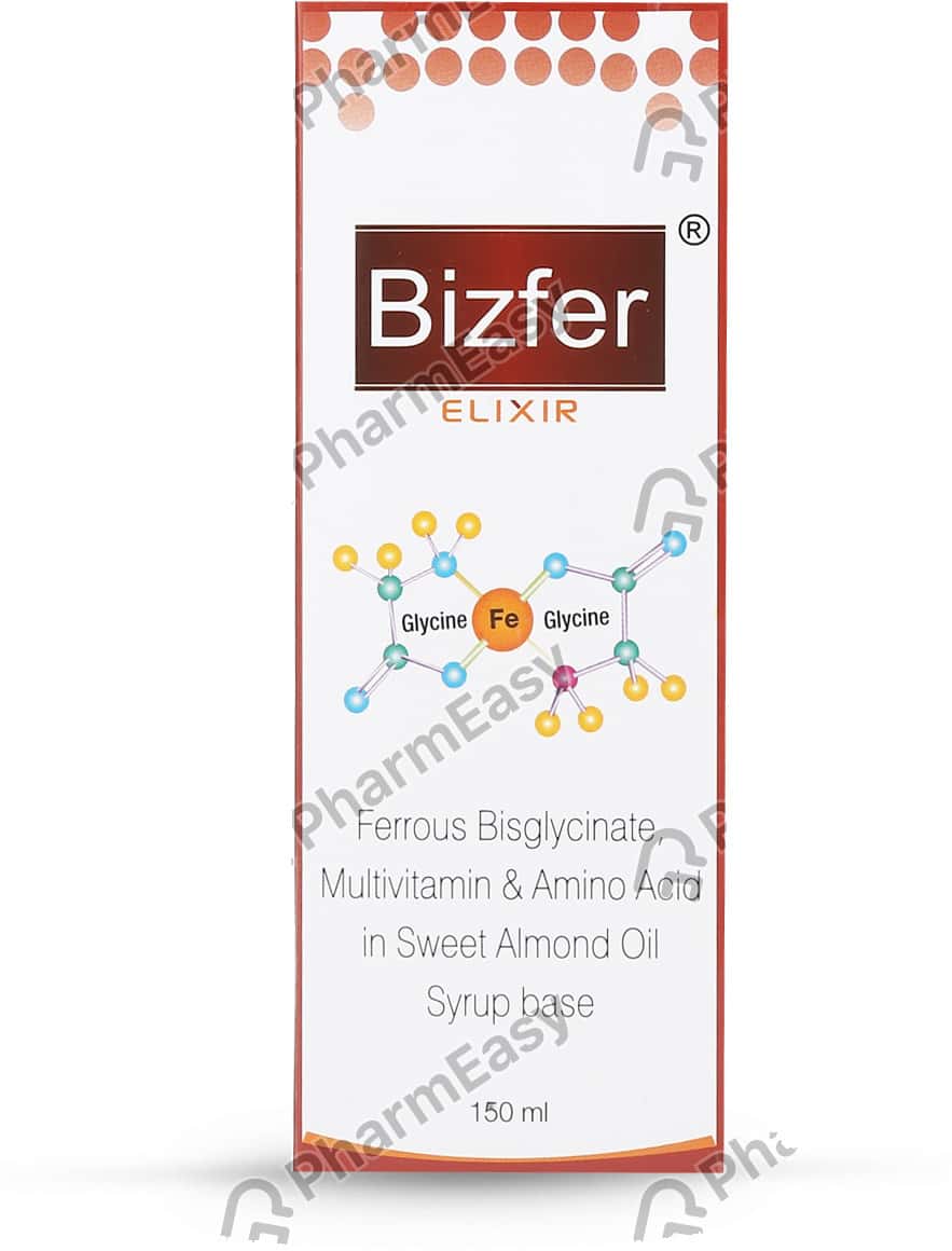 Buy Bizfer Elixir 150ml Online at Flat 15% OFF | PharmEasy