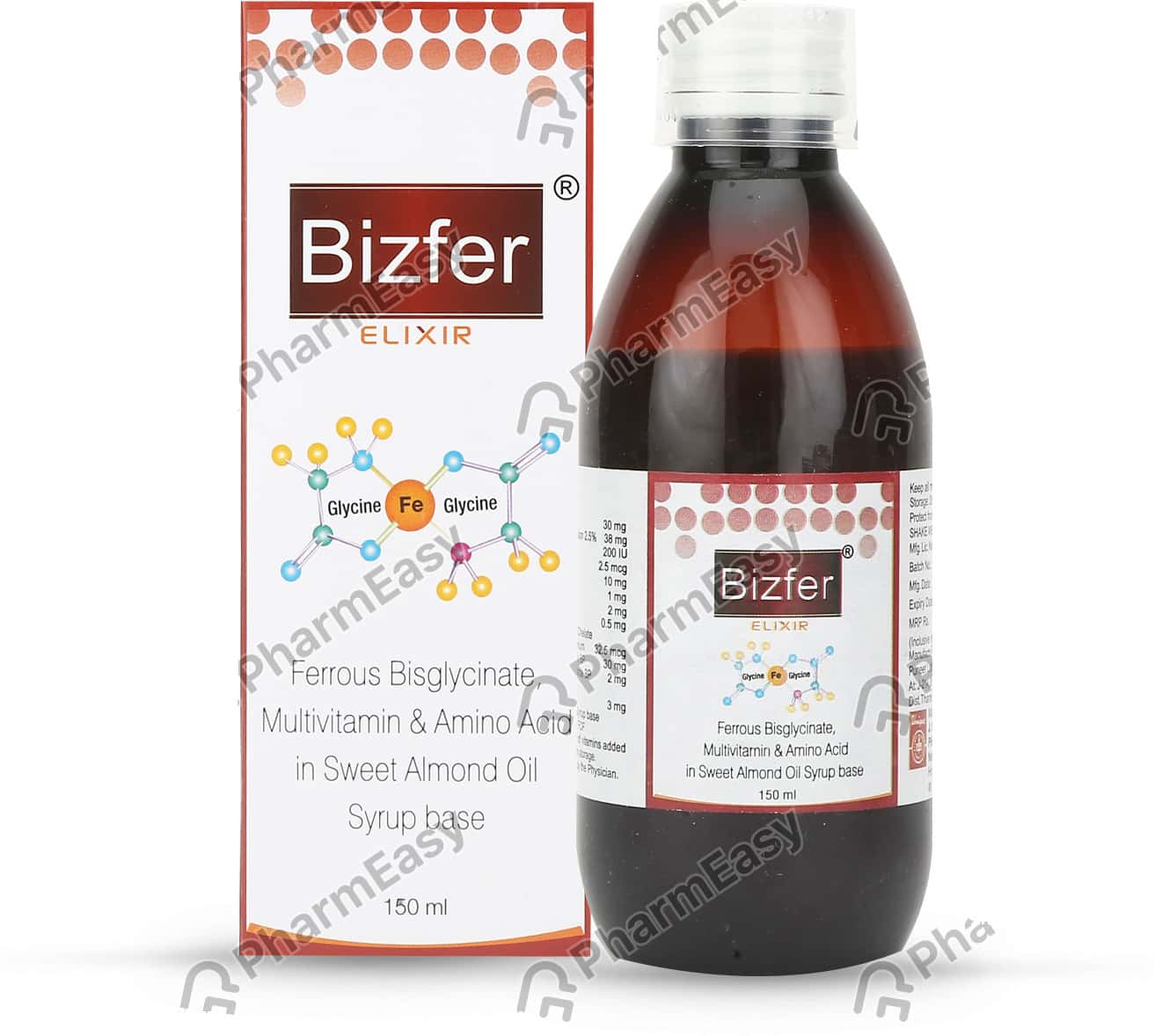 Buy Bizfer Elixir 150ml Online at Flat 15% OFF | PharmEasy