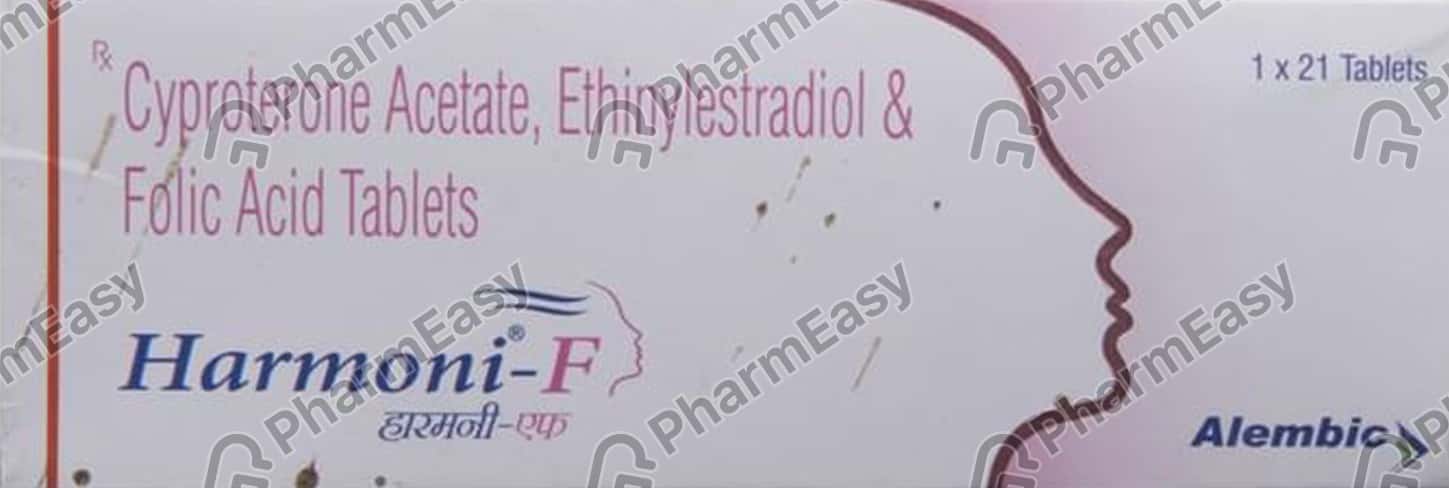 Harmoni F Strip Of 21 Tablets: Uses, Side Effects, Price & Dosage ...