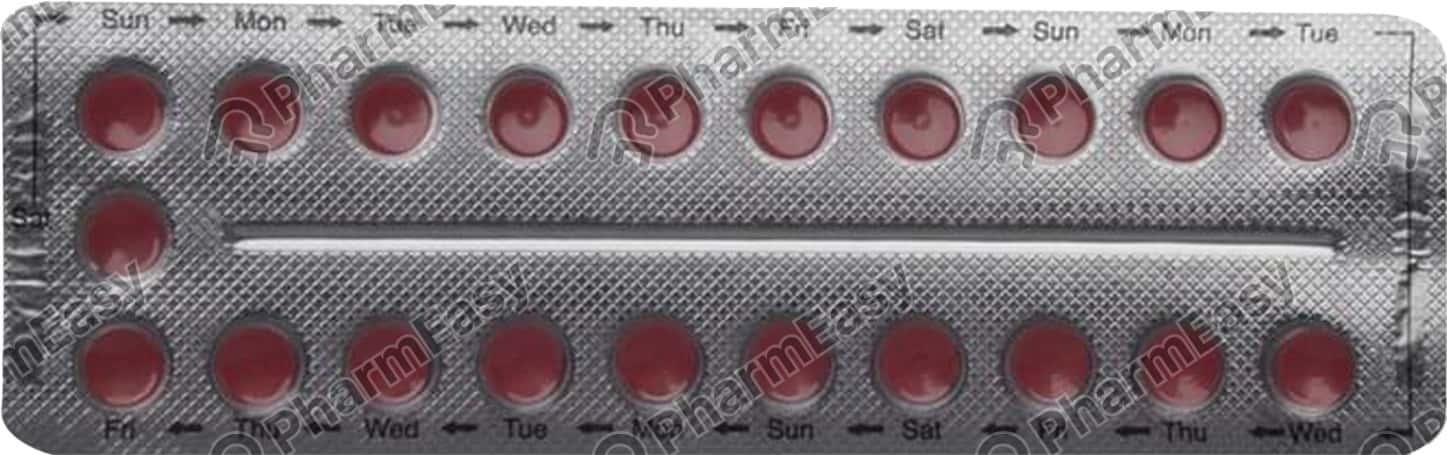 Harmoni F Strip Of 21 Tablets: Uses, Side Effects, Price & Dosage ...