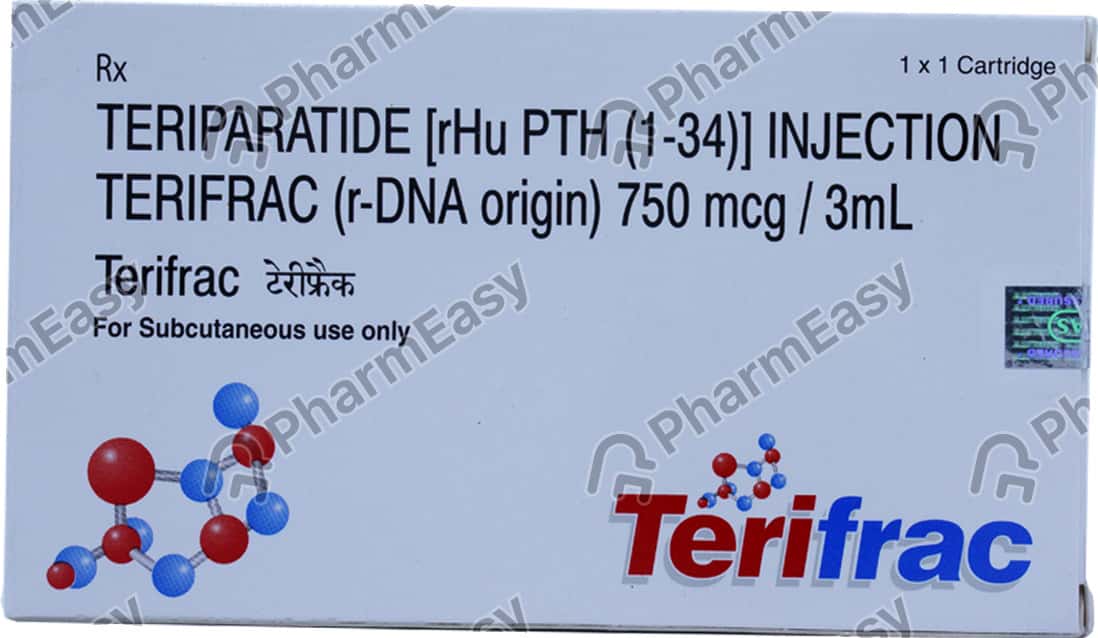 Terifrac 3ml Solution For Injection: Uses, Side-effects, Price, Dosage ...