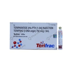 Terifrac 750 MCG Solution For Injection (3) - Uses, Side Effects ...