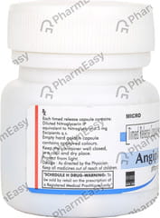 Angiplat 6.5 MG Capsule (25): Uses, Side Effects, Price & Dosage ...