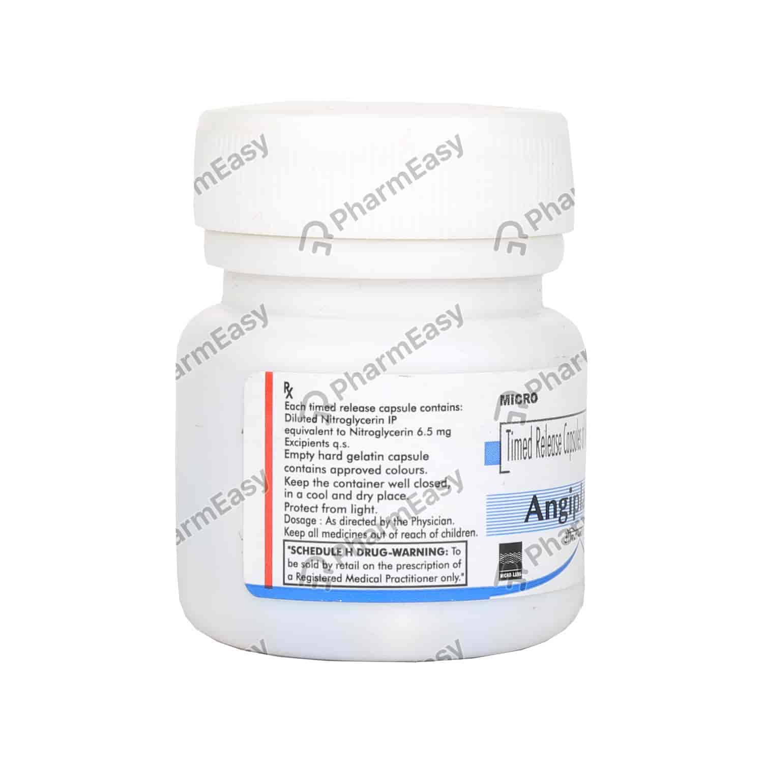 Buy Angiplat 6.5mg Capsule Online at Flat 18% OFF* | PharmEasy