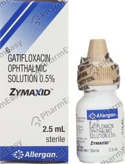 Zymaxid 0.5 %W/V Eye Drop (2.5): Uses, Side Effects, Price & Dosage ...