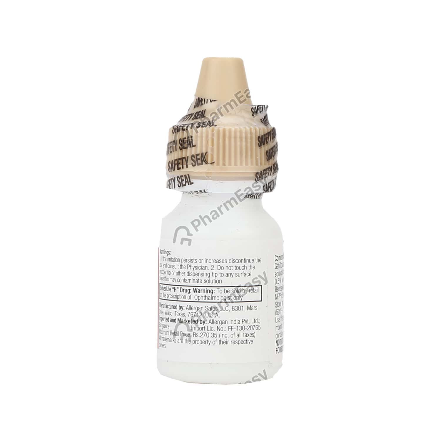 Zymaxid 0.5 % Eye Drop (2.5) - Uses, Side Effects, Dosage, Composition ...