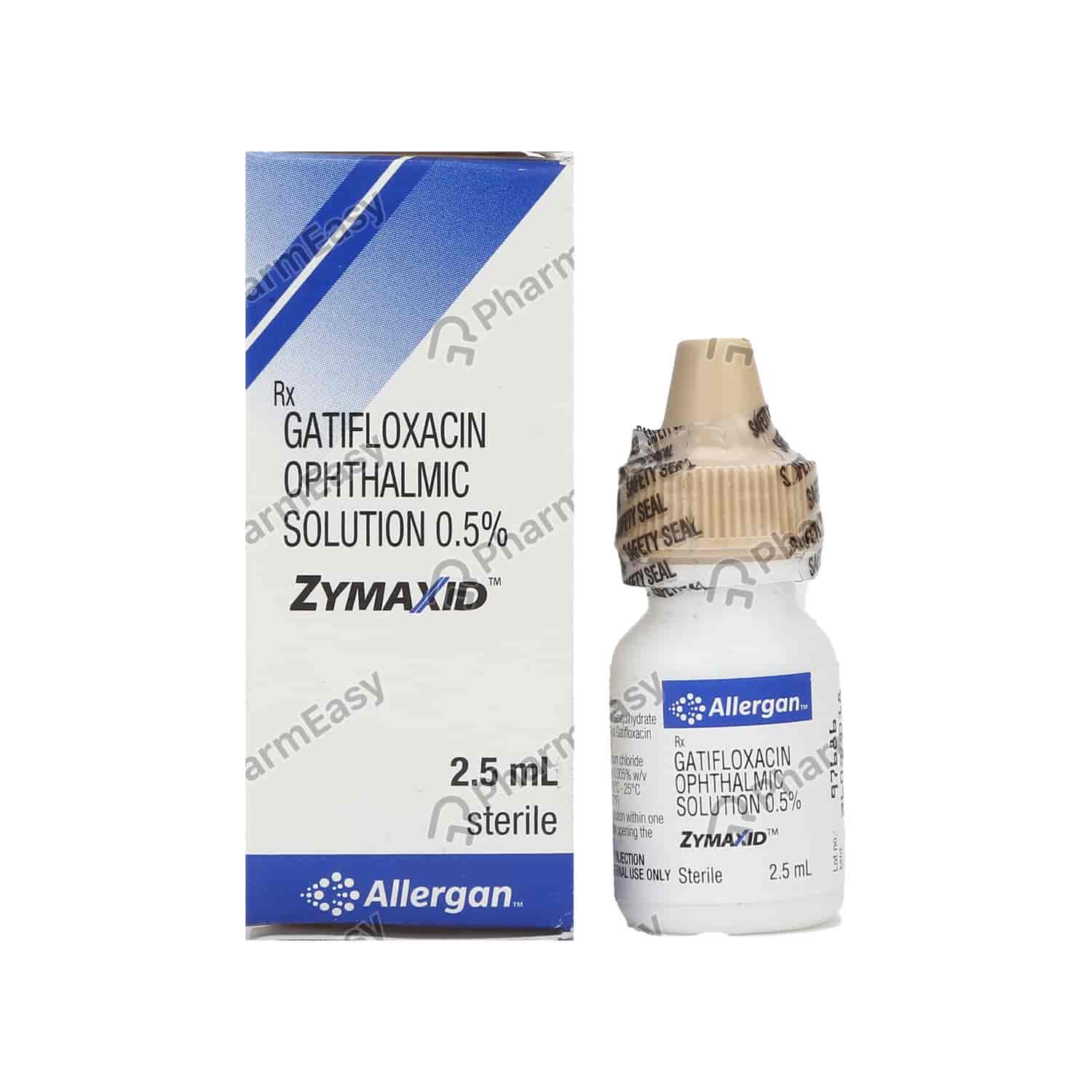 Buy Zymaxid 0.5% Eye Drops 2.5ml Online at Flat 18% OFF* | PharmEasy