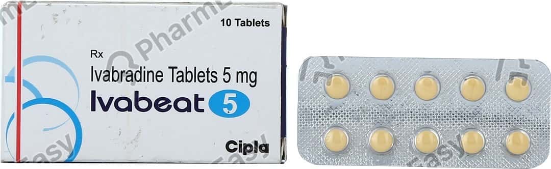 Ivabeat 5 MG Tablet (10): Uses, Side Effects, Price & Dosage | PharmEasy