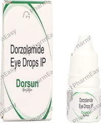 Dorsun 2 %W/V Eye Drop (5): Uses, Side Effects, Price & Dosage | PharmEasy