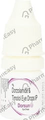 Dorsun T Bottle Of 5ml Eye Drops: Uses, Side Effects, Price & Dosage ...