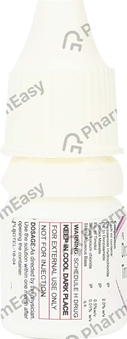 Dorsun T Eye Drops 5ml: Uses, Side Effects, Price & Dosage | PharmEasy