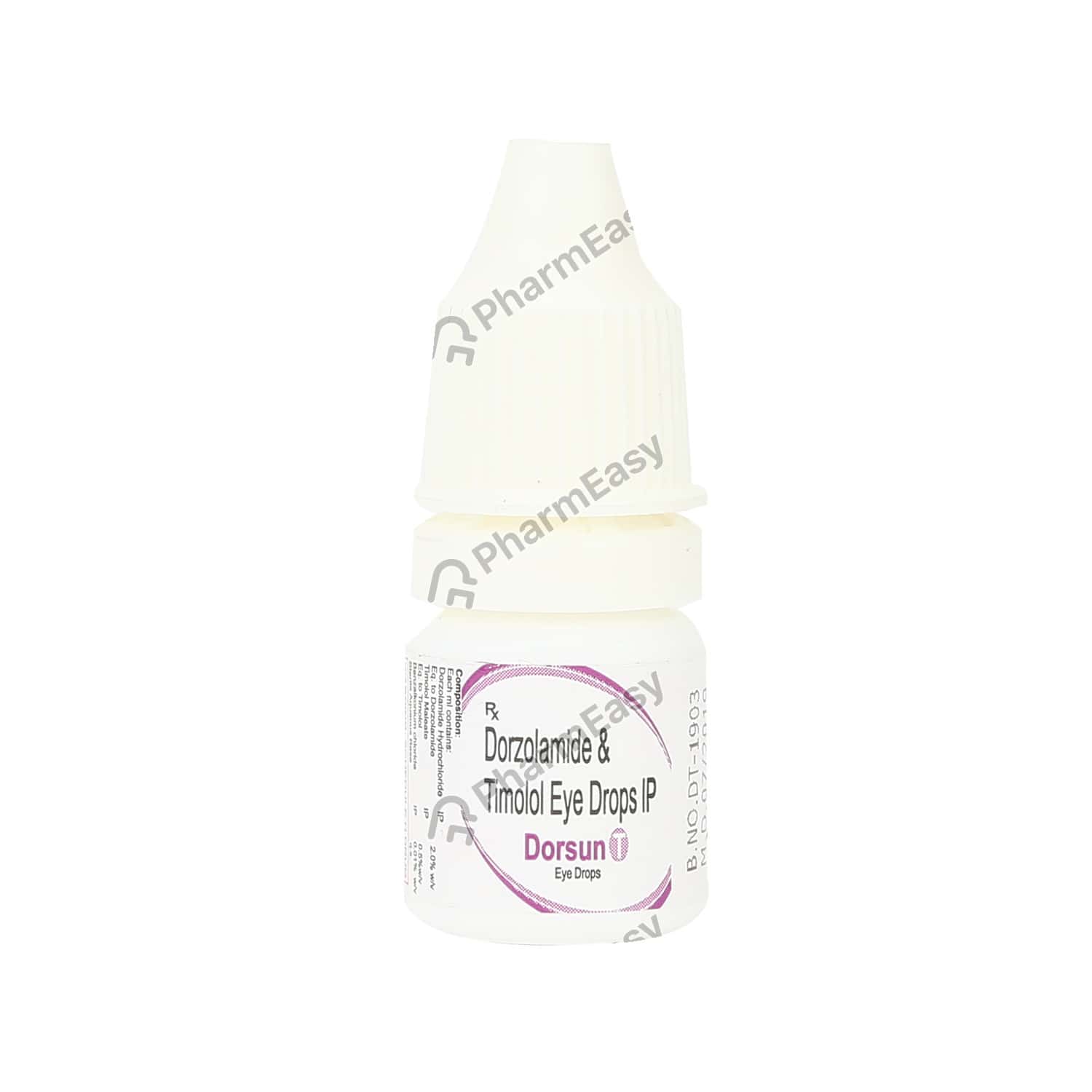 Buy Dorsun T Eye Drops 5ml Online at Flat 18% OFF* | PharmEasy