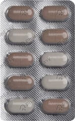 Lupirtin P Strip Of 10 Tablets: Uses, Side Effects, Price & Dosage ...