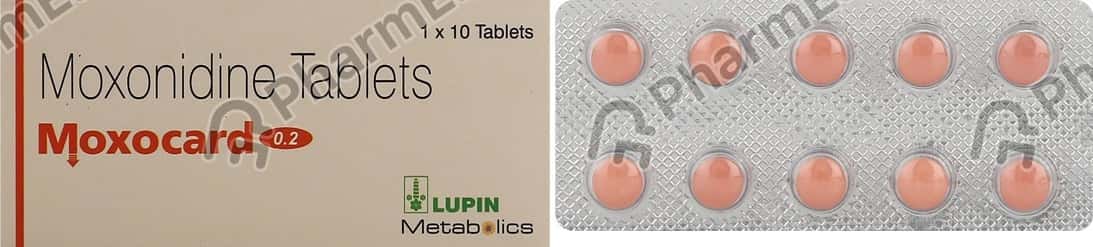 Moxocard 0.2 MG Tablet (10): Uses, Side Effects, Price & Dosage | PharmEasy