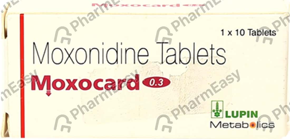 Moxonol 0.3 MG Tablet (10): Uses, Side Effects, Price, Dosage ...