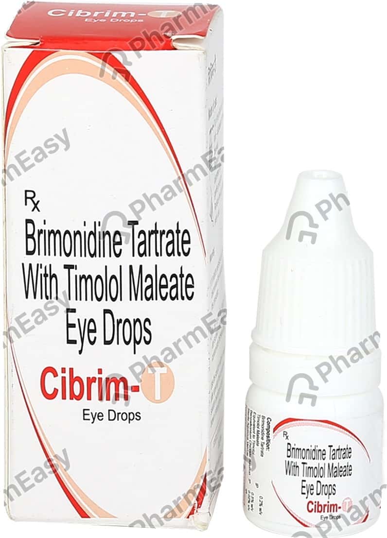 Cibrim T Eye Drops 5ml: Uses, Side Effects, Price & Dosage | PharmEasy