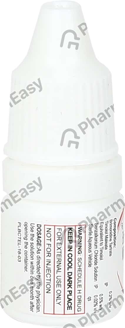 Cibrim T Eye Drops 5ml: Uses, Side Effects, Price & Dosage | PharmEasy