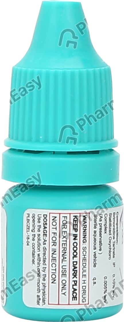 Cibrim Z 0.1 % Eye Drop (5): Uses, Side Effects, Price & Dosage | PharmEasy