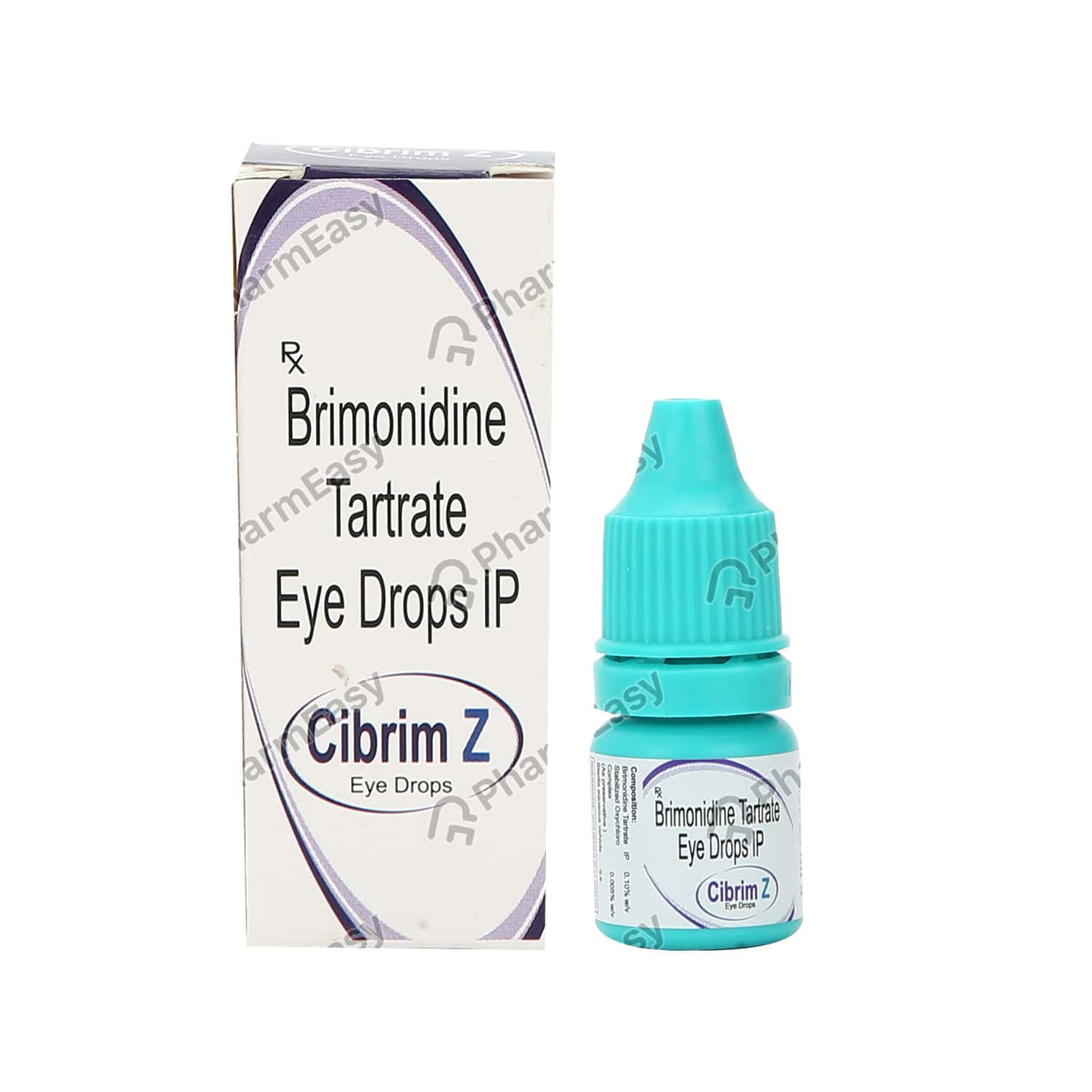 Buy Cibrim Z 0.1 % Eye Drop (5) Online at Flat 18% OFF* | PharmEasy