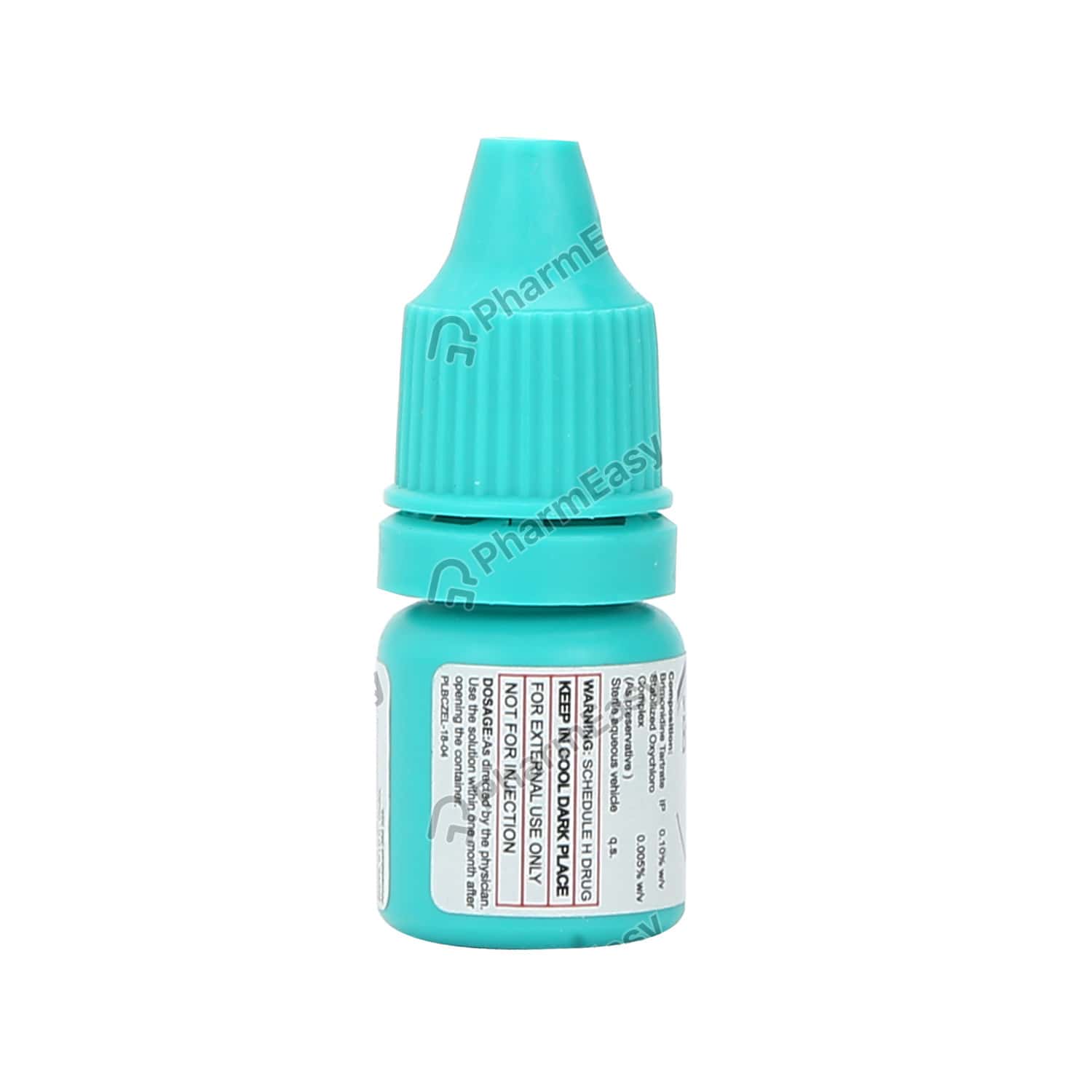 Buy Cibrim Z 0.1 % Eye Drop (5) Online at Flat 18% OFF* | PharmEasy