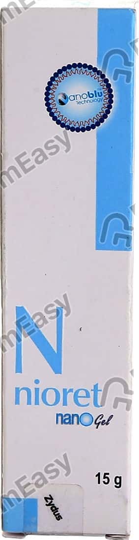 Nioret 0.025 %W/W Gel (15): Uses, Side Effects, Price & Dosage | PharmEasy