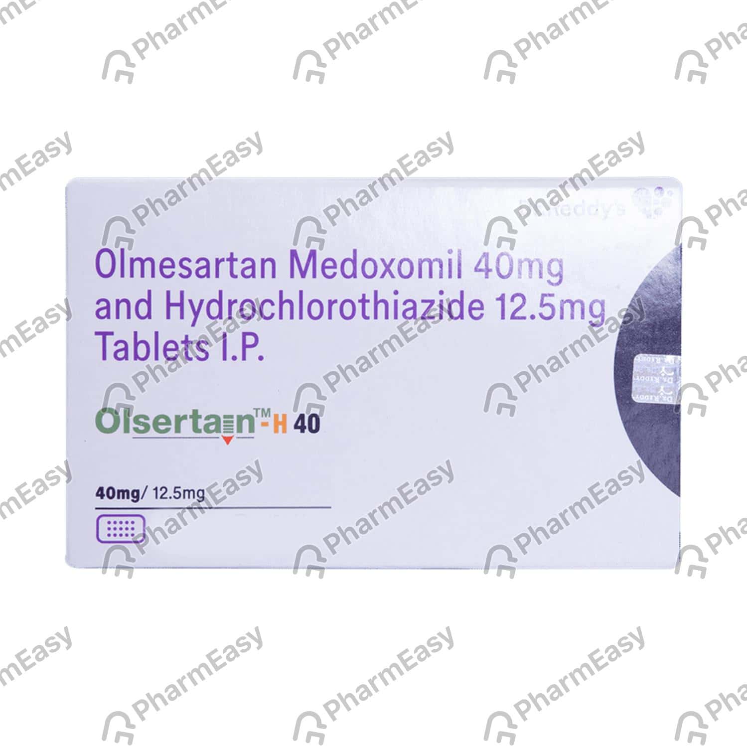 Olsertain H 40mg Bottle Of 30 Tablets: Uses, Side Effects, Price ...