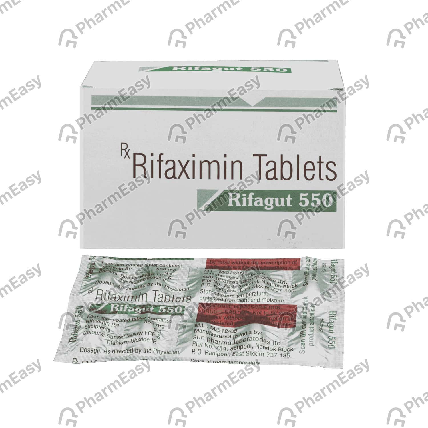 Rifagut 550 Tablet: Uses, Side-effects, Price, Dosage & More Info ...