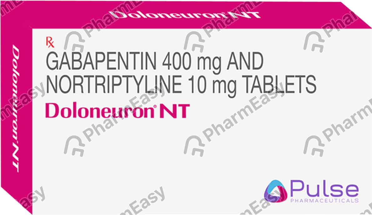 Doloneuron Nt 400mg Strip Of 10 Tablets: Uses, Side Effects, Price ...