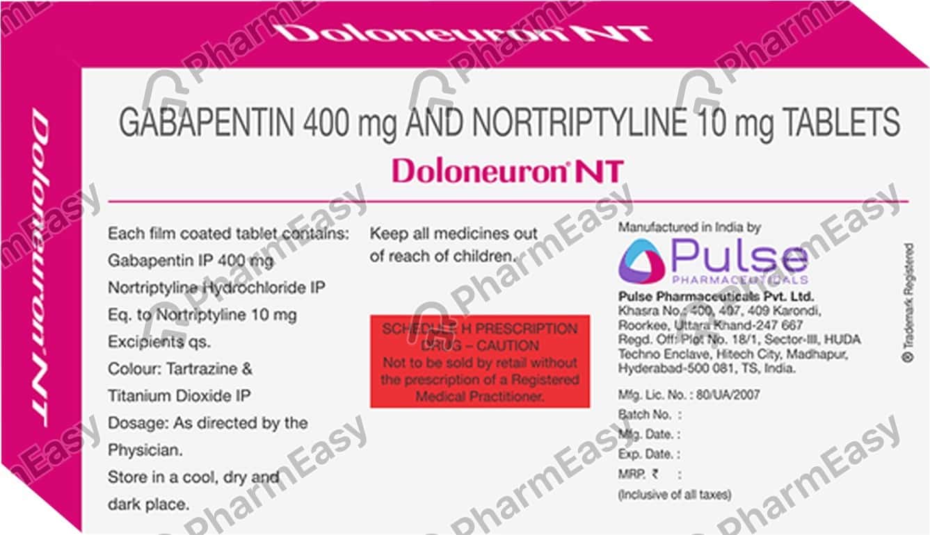 Doloneuron Nt Tablet: Uses, Side Effects, Price, Dosage & Composition ...