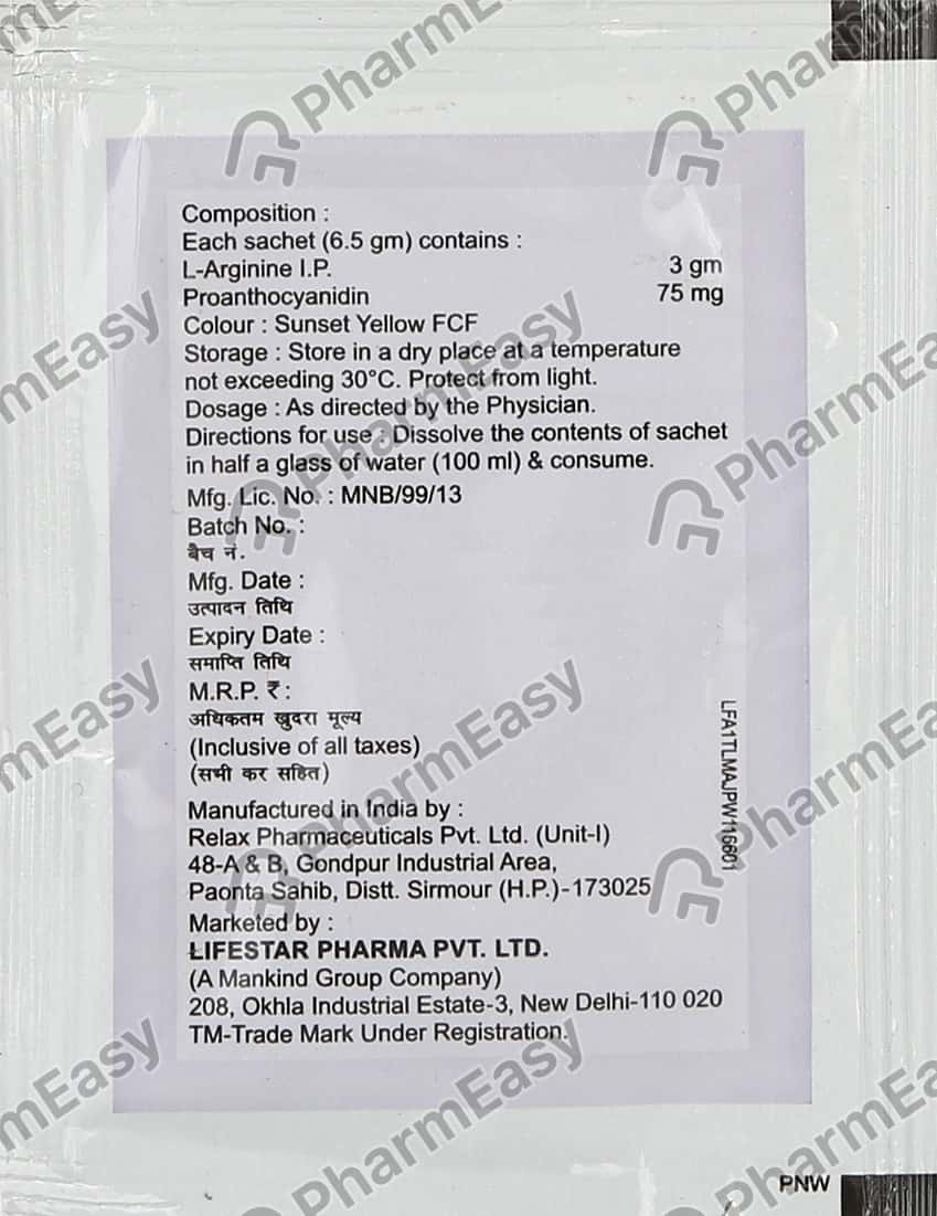 Buy Argipreg Sugar Free Sachet Of 6.5gm Granules Online at Flat 15% OFF ...