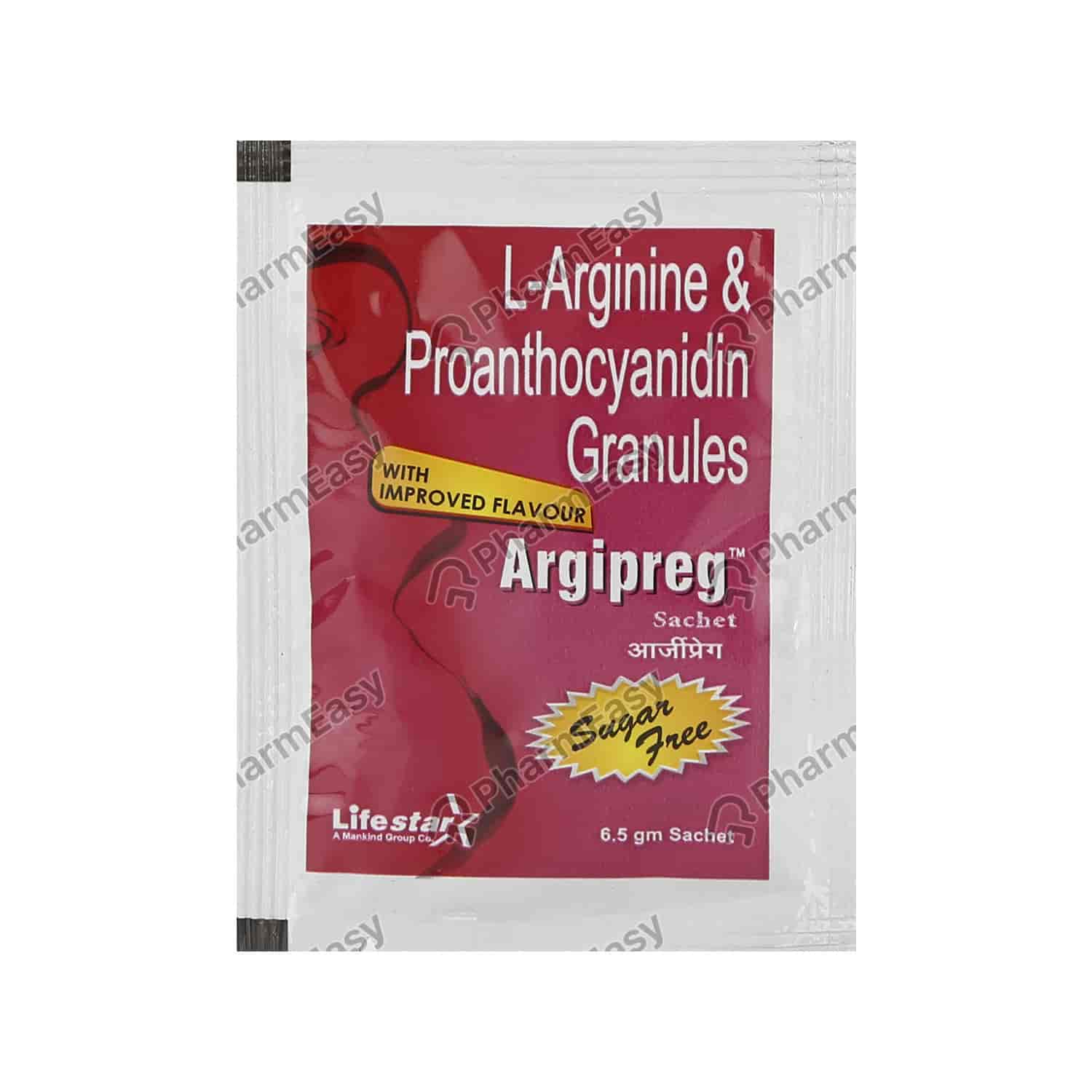 Buy Argipreg Sf Sach 6.5gm Online at flat 15% off | PharmEasy