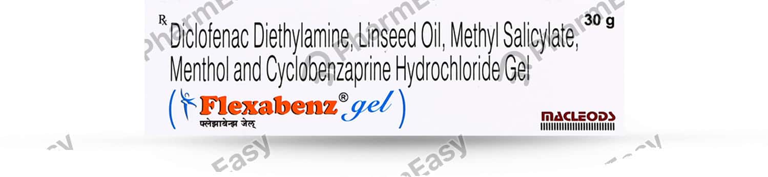 Flexabenz Gel: Uses, Side Effects, Price & Dosage | PharmEasy