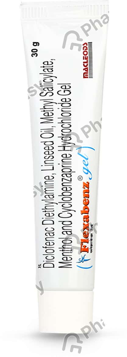 Flexabenz Gel: Uses, Side Effects, Price & Dosage | PharmEasy