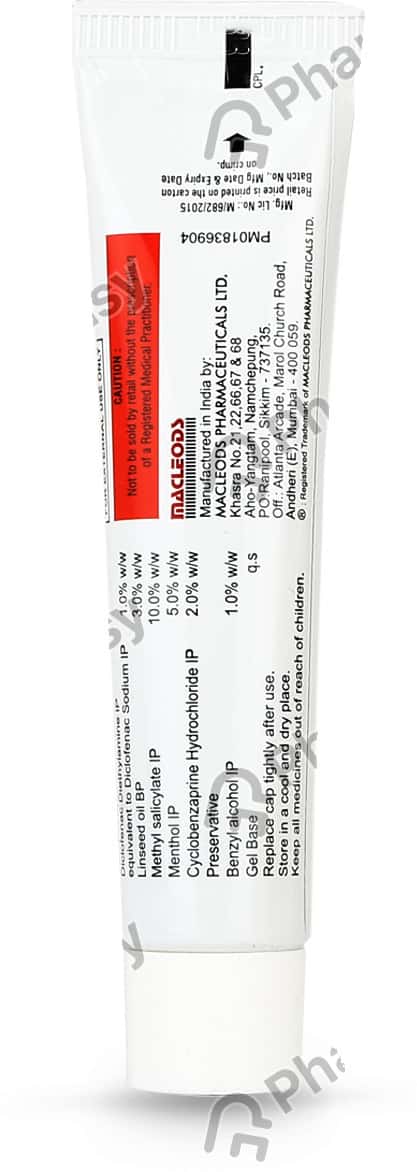 Flexabenz Gel: Uses, Side Effects, Price & Dosage | PharmEasy