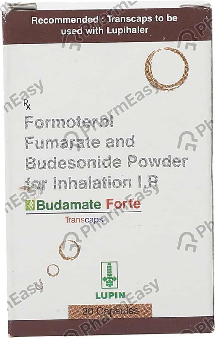Budamate Forte Transcaps: Uses, Side Effects, Price & Dosage | PharmEasy