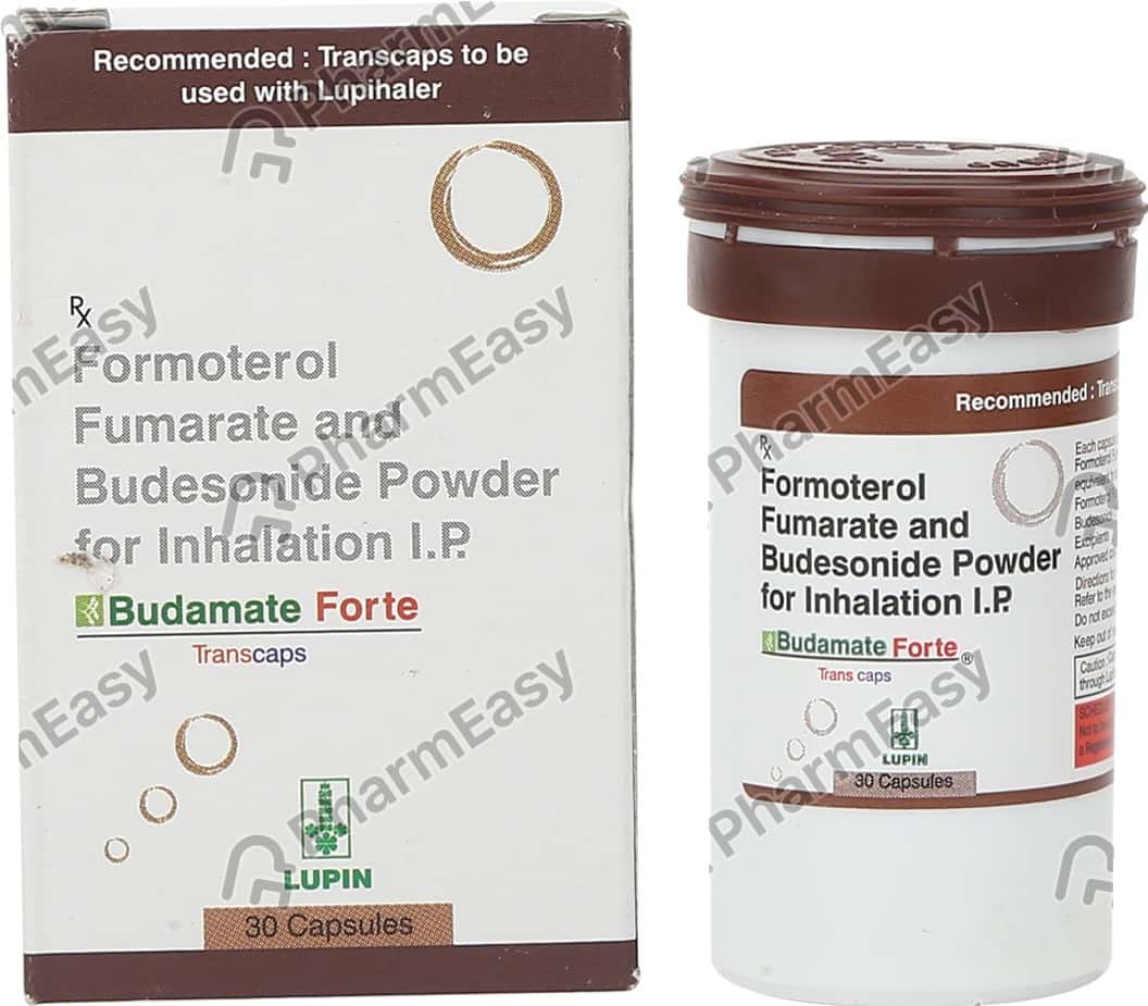 Budamate Forte Transcaps: Uses, Side Effects, Price & Dosage | PharmEasy