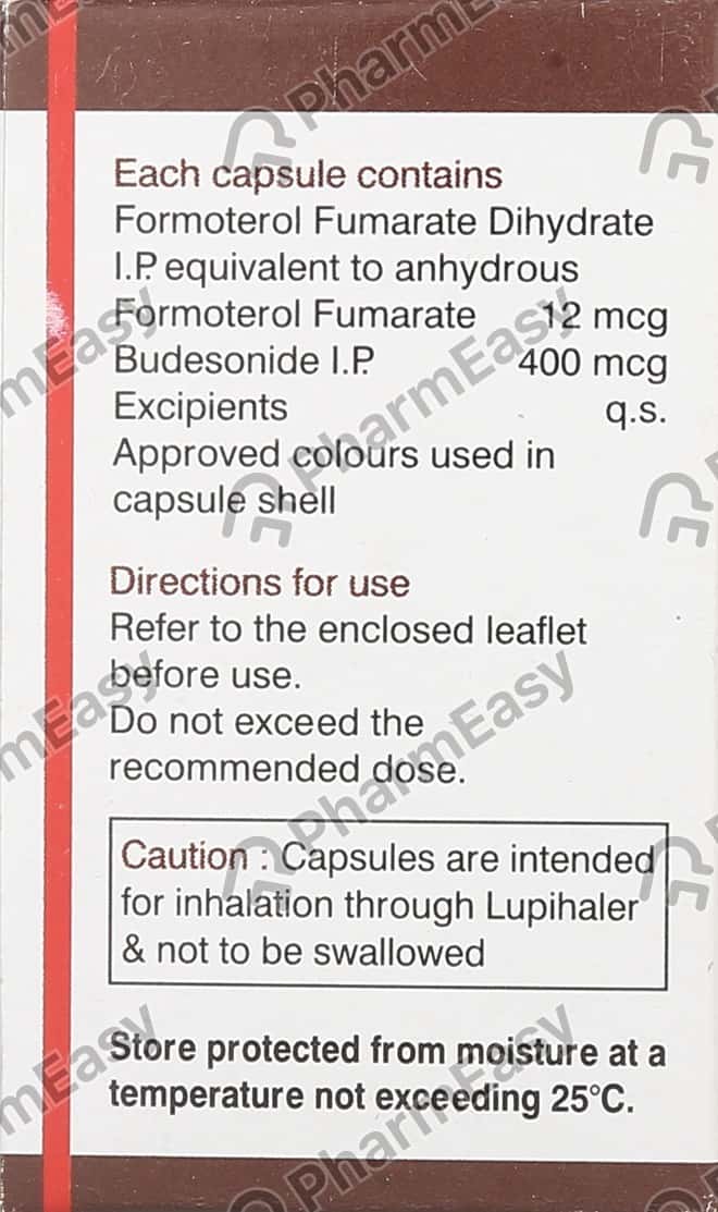 Budamate Forte Transcaps: Uses, Side Effects, Price & Dosage | PharmEasy