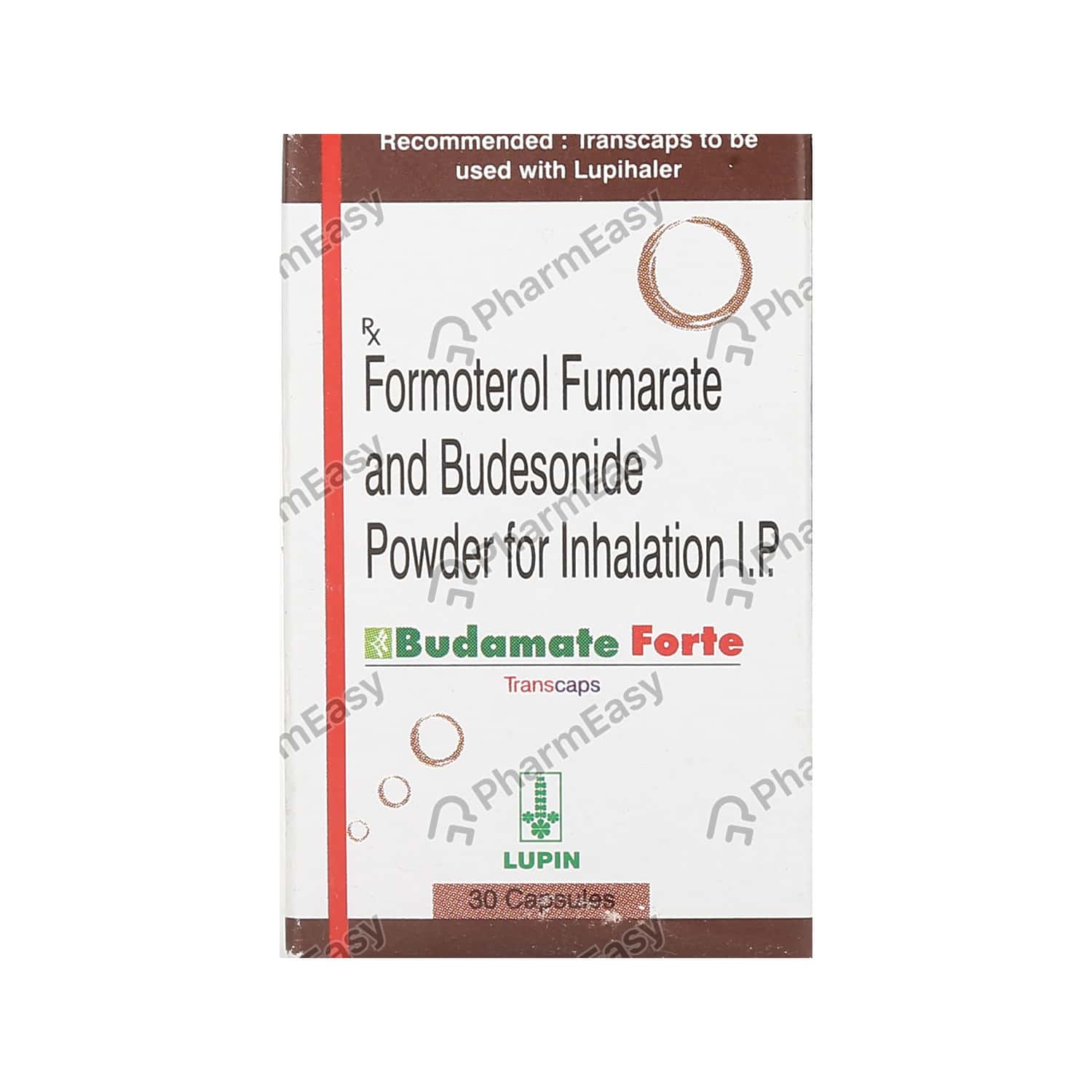 Buy Budamate Forte Transcaps Online at Flat 18% OFF* | PharmEasy