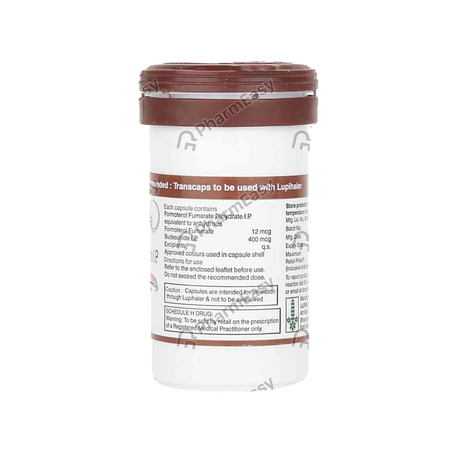 Buy Budamate Forte Transcaps Online at Flat 18% OFF* | PharmEasy