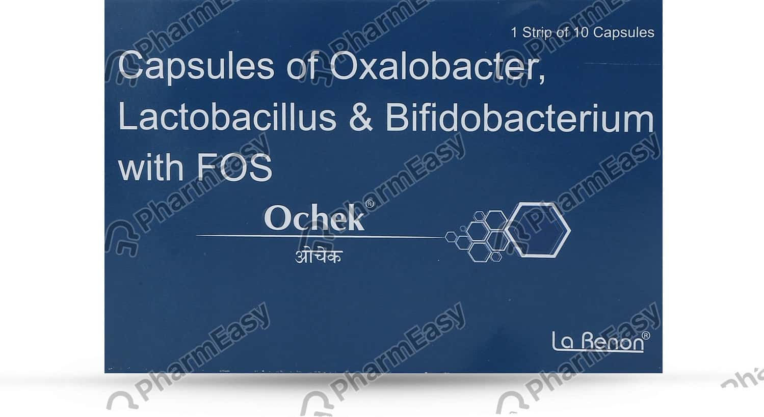 Buy Ochek Strip Of 10 Capsules Online at Flat 15% OFF | PharmEasy