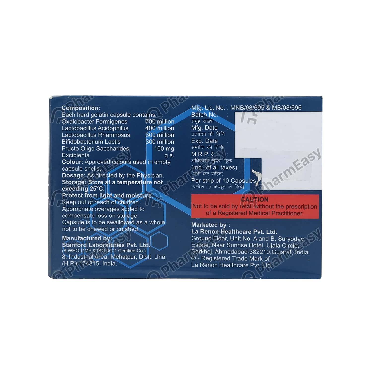 Buy Ochek Capsule (10) Online at Flat 18% OFF* | PharmEasy