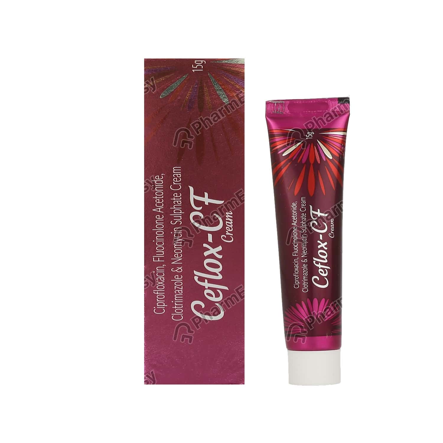 Buy Ceflox Cf Tube Of 15gm Cream Online at Flat 15% OFF | PharmEasy