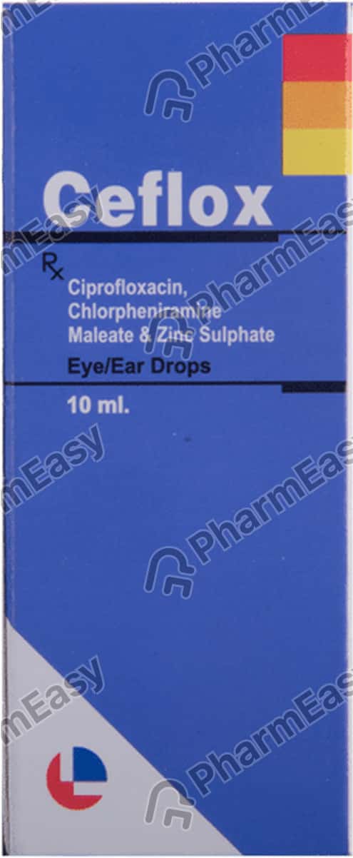 Ceflox Eye/Ear Drops: Uses, Side-effects, Price, Dosage & More Info ...