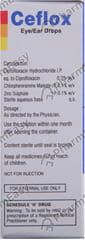 Ceflox Eye/Ear Drops: Uses, Side-effects, Price, Dosage & More Info ...