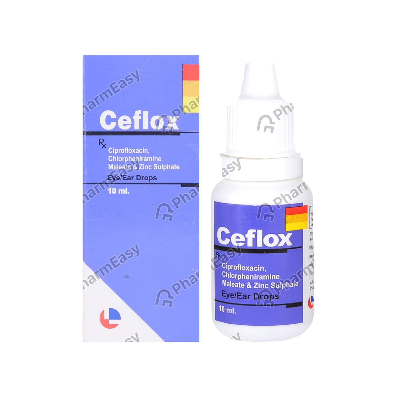 Buy Ceflox E/E Drops 10ml Online at Flat 18% OFF* | PharmEasy